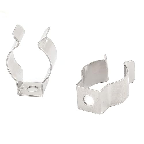 Imported 10 Pcs Holder T5 Fluorescent Tube Lamp Bracket Clips Socket ...