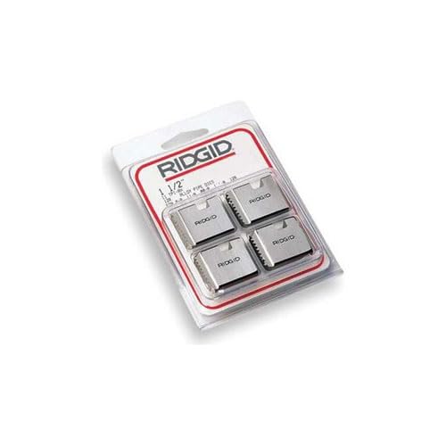 Dies 3/4 Ridgid Pipe Wrench RIDGID 37835 Manual Threader Pipe Dies ...