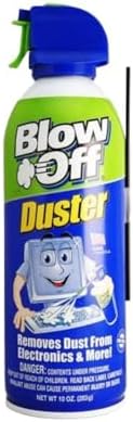 Max-Pro Blow-Off Compressed Air Duster Remove Dust from Electronics ...