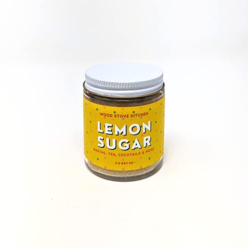 Amazon.com : Wood Stove Kitchen - Lemon Flavored Sugar for Cooking ...
