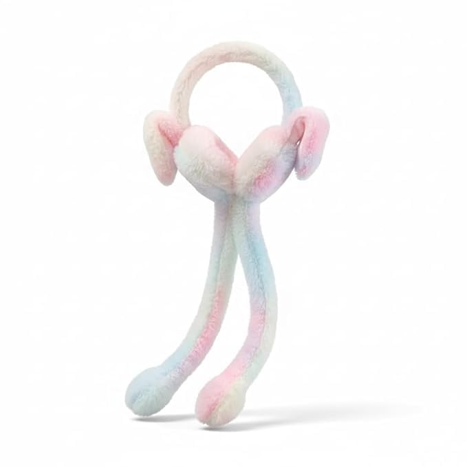 Buy TROLEX Trending Kids Winter Ear Muffs – Cute Rainbow Unicorn ...