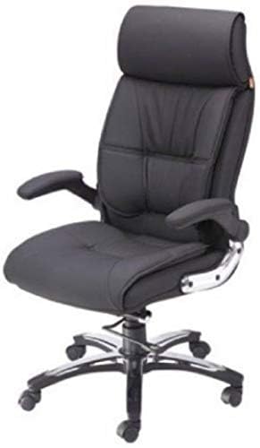 Mezonite Executive High Back Ergonomic Leatherette Revolving Office ...