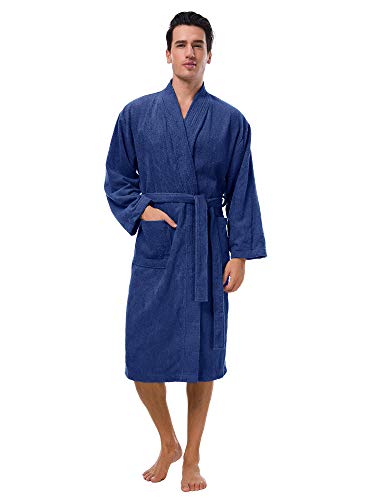 Top 10 Best Terry Cloth Bathrobe Men : Reviews & Buying Guide - Katynel