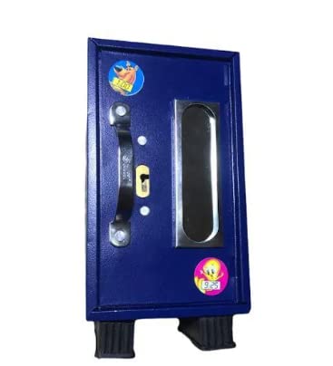 NAND Gallery Piggy Bank Steel Locker, Gullak, Coin Box, Tijori for Kids ...
