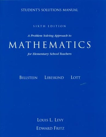 『A Problem Solving Approach to Mathematics for Elementary - 読書メーター