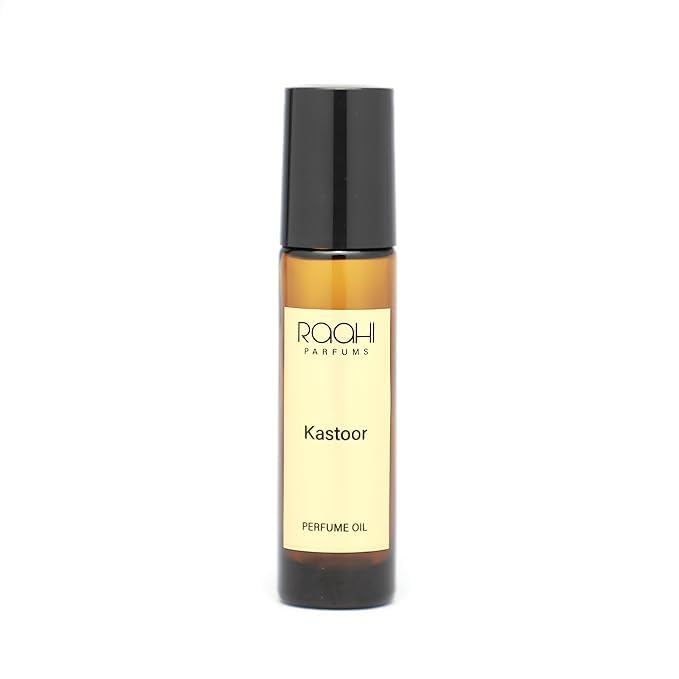 Raahi Parfums Kastoor Attar, Natural Attar Fragrance, 10ml, Kannauj ...