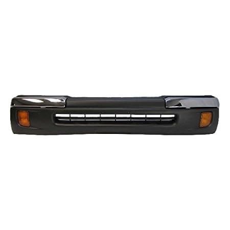 Amazon.com: Bundle for 1998-2000 Tacoma 2Wd Front Bumper Chrome Trim ...