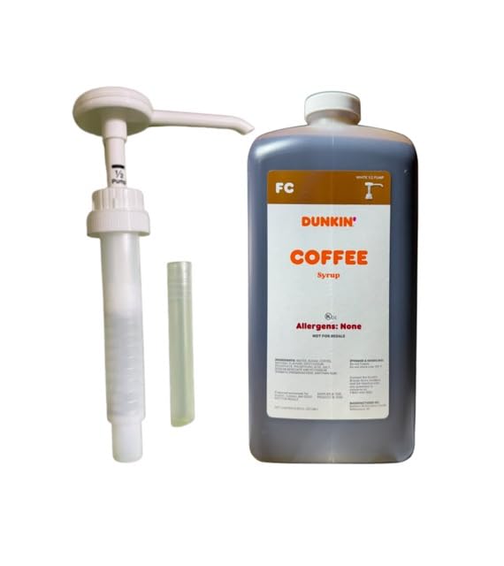 Amazon.com: eRaiyan Dunkin Donuts Coffee Syrup, Frozen Coffee Sauce ...