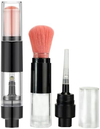 Amazon.com: Bling Toman Refillable Makeup Brush with Powder Spray ...