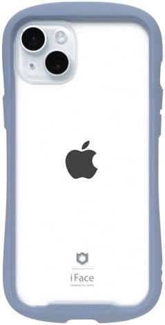 Amazon.co.jp: iFace Reflection iPhone 15 Plus ケース クリア 強化ガラス (ペールブルー)【アイフェイス アイフォン15plus 用 ...