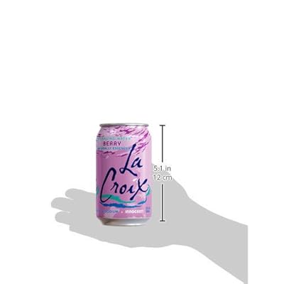 Buy LaCroix Sparkling Water, Berry, 12oz Cans, 12 Pack, Naturally ...