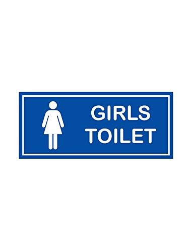999Store restroom office supplies sunboard girls ladies toilet sign ...