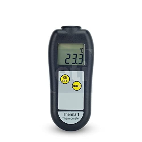 ETI Therma 1 Thermometer. LCD Display. - BigaMart