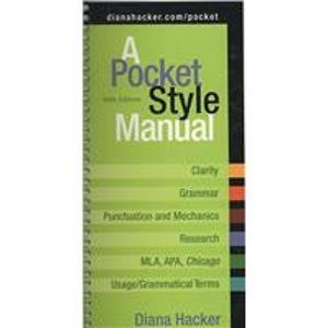 Amazon.com: Pocket Style Manual 5e & ix visual exercises: 9780312483128 ...