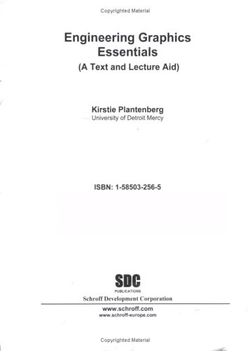 Buy Engineering Graphics Essentials: (A Text and Lecture Aid) Book ...