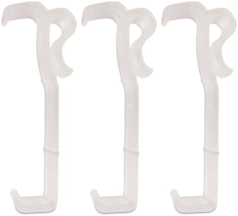 Amazon.com: Amazing Drapery Hardware 3.5 Inch Clear Valance Clips for ...