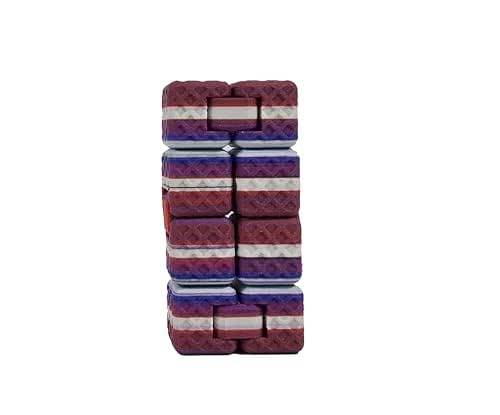 Amazon.com: Cubed Fidget Toy Twist Fold Flip Inside Out for Stress ...