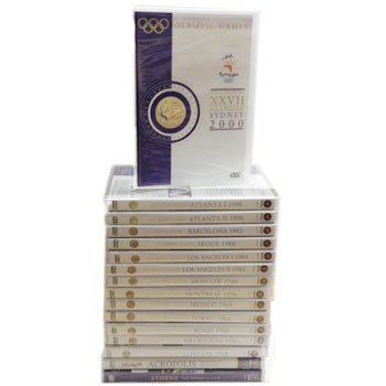 OLYMPIC GAMES (16 DVD SET): Amazon.co.uk: DVD & Blu-ray