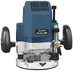 Golden Bullet Electric Router Machine Pro with Collet (12, 8 and 6.35 ...