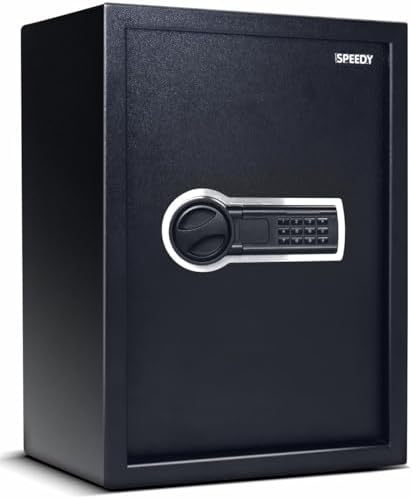Ozone 55 Litres Digital Safe Locker for Home & Office – Digital Lock, 1 ...