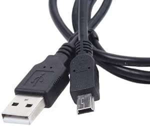 Amazon.com: Mini USB Data SYNC Cable Cord for Philips Digital Photo ...