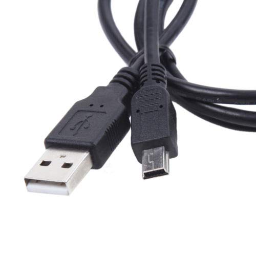 Mini USB Charger + Data SYNC Cable Cord for WD Portable External Hard ...