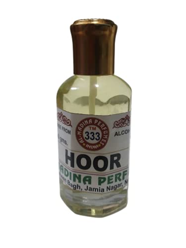 AL-MADINA PERFUMES HOOR ATTAR 50 gm ORIGINAL & NATURAL FRAGRANCE WITH ...