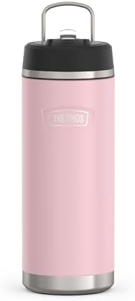 Amazon.com: THERMOS ICON SERIES Insulated Water Bottle with Straw Lid ...