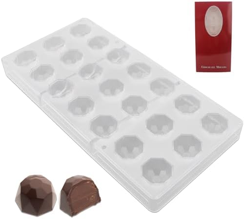 Amazon.com: Goldbaking Bell Shape Chocolate Bonbon Mold Polycarbonate ...
