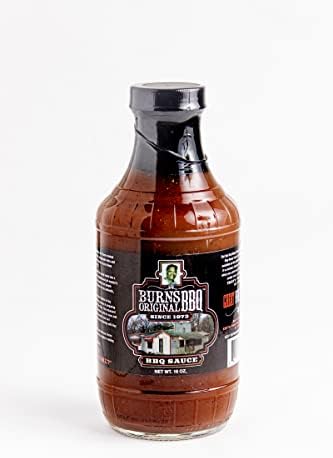 Amazon.com : Burns Original BBQ Sauce 16 Fl oz. : Grocery & Gourmet Food