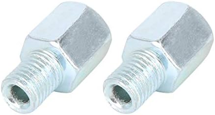 Amazon.com: Motorcycle Mirror Mount Adapter 10mm to 10mm/8mm Standarad ...