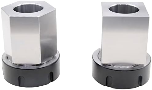 Finish Machining, High Precision 0.0005", ER-40 Collet Chucks Block Set ...