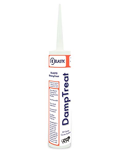 Elastic DampTreat DIY Damp Course Cream for Stopping Rising Dampness ...
