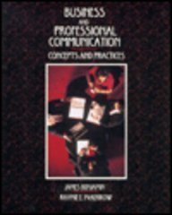 Business and Professional Communication: 9780673185600: Books - Amazon.ca