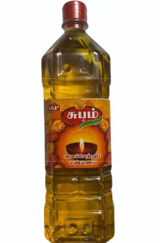 Subam Deepam Oil(1L) : Amazon.in: Home & Kitchen