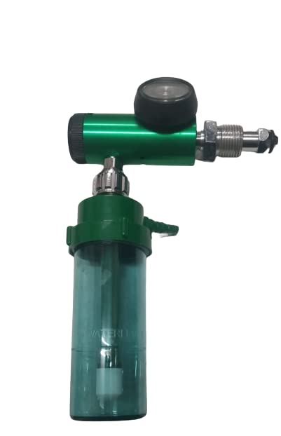 F A VALVE | OXYGEN REGULATOR | Bullnose Regulator with Bottle : Amazon ...