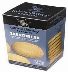 Island Bakery Organics | Shortbread Biscuits | 1 x 125g : Amazon.co.uk ...