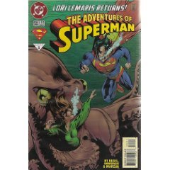 Adventures of Superman Issue #532 Comic Book (Superman) (Superman ...