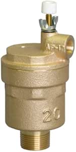 Amazon.co.jp: ベン 小型空気抜弁 青銅 Rc1/4ねじ 新基準適合 25A AF17N-FS : 産業・研究開発用品