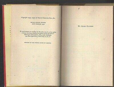 The Lady's Not for Burning by Christopher Fry an English comedic play ...