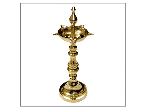 Buy Samai Oil lamp-Big Set of 2 Online at Low Prices in India - Amazon.in
