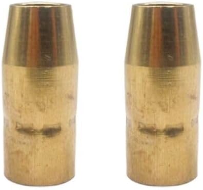 2 pcs Nozzles 1/2" Flush for MIG Welding Gun fit Hobart Handler 140 MIG ...