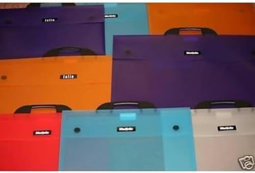 Westfolio Art Portfolio Folder Crystal A1, 100 Sheet Capacity, Carry ...