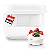Amazon.com: Ultimate Yogurt Jars - Make More Delicious Yogurt! 8 Count ...