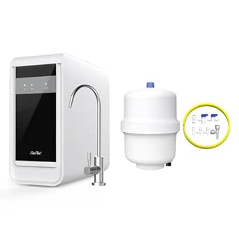 SimPure Q3-600 Reverse Osmosis System & Compact Water Pressure Tank ...