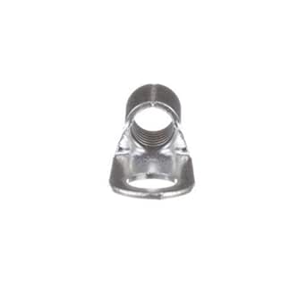 Panduit P6-14R-T Ring Terminal, Large Wire, 6 AWG, 1/4-Inch Stud Size ...