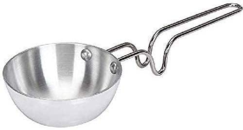 DEVIDAYAL Stainless Steel 3mm Tadka Pan/popu Pans for Spice Seasoning ...