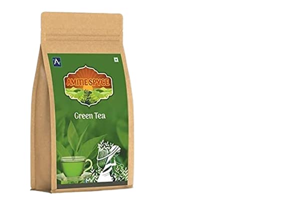 AMITIE SPYCE Green Tea | Chai patti | Real Ayurvedic Herbs | All ...