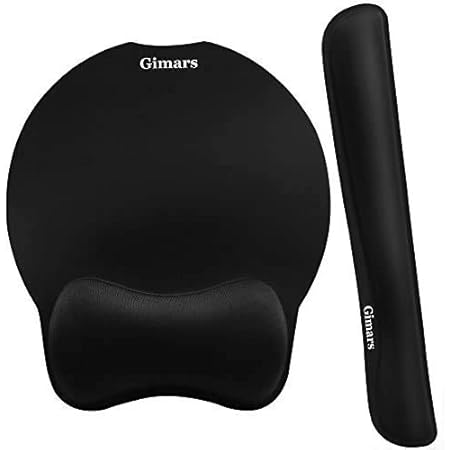 GIM Keyboard Wrist Rest Mouse Mat Set, Ergonomic Keyboard Wrist Support ...