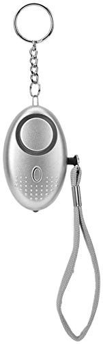 Mini Siren Personal Alarm Security Alarms Keychain With Led Flashlight ...